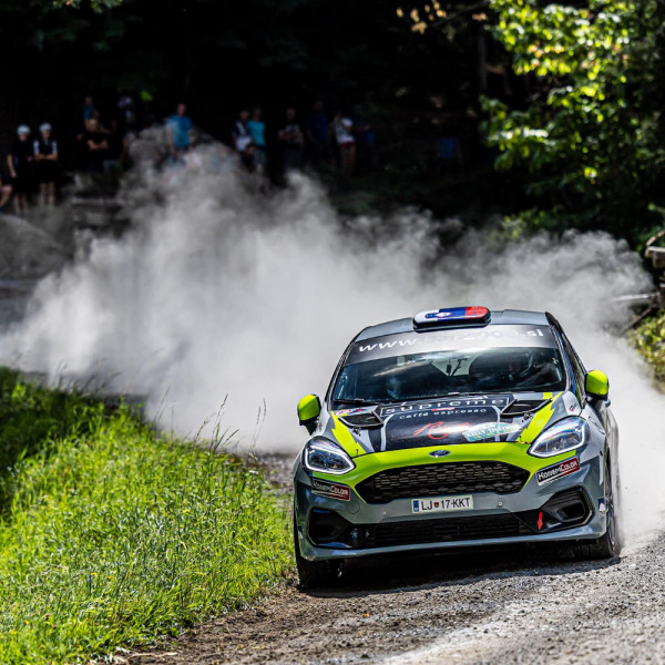 Primorci uspešni na rallyju v Železnikih
