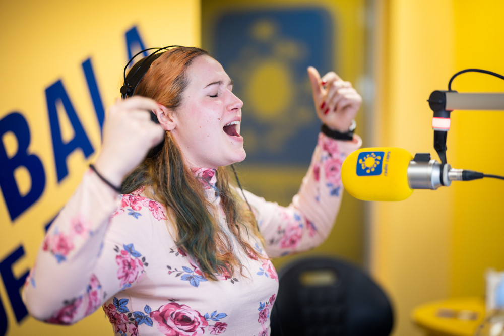 FOTO & VIDEO: Anja Novak - semedelska Janis Joplin v Caprisovem studiu