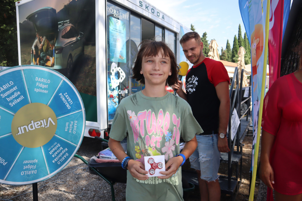 Plažni studio v Ankaranu vabi z darili in številnimi aktivnostmi