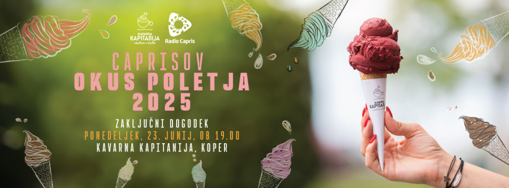 Okus poletja 2025 je Rikota z medom, hruško in koščki čokolade